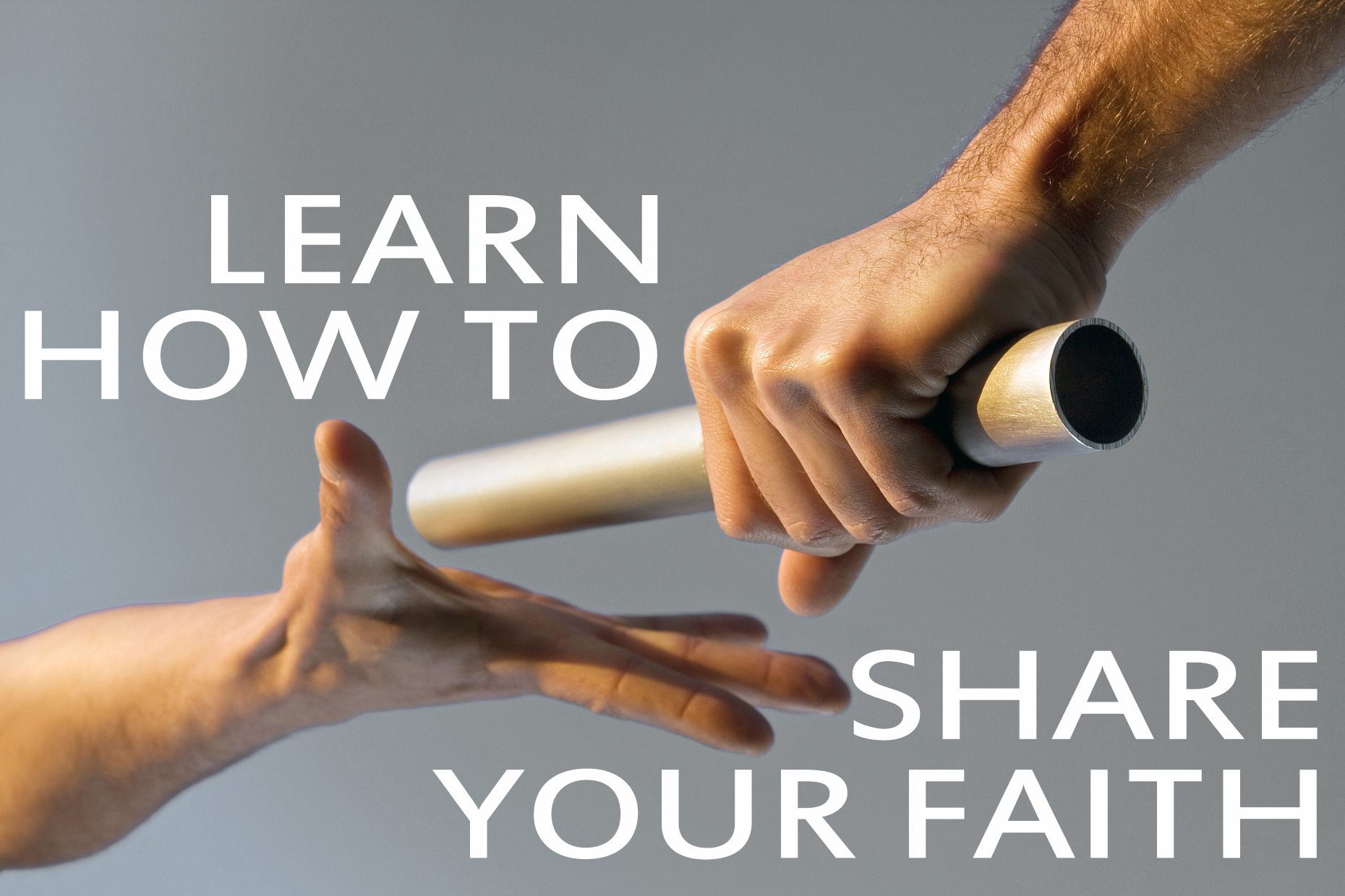 passing the baton – First Baptist Church – Elyria OH